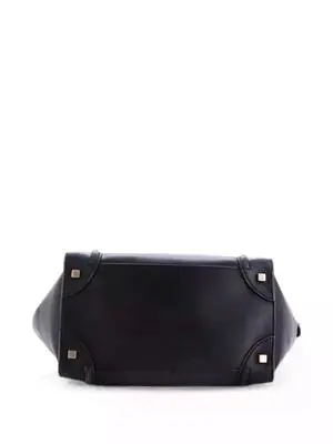 Celine Luggage Bag Smooth Leather Mini Tote Bag