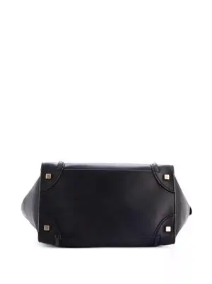 Celine Luggage Bag Smooth Leather Mini Tote