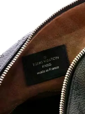 LOUIS VUITTON Babylone Handbag Mahina Leather Bb Hobo Bag