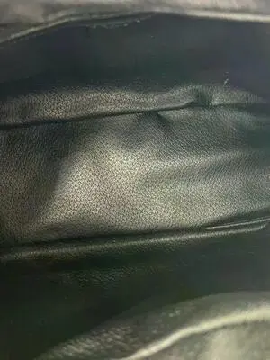 Celine 1998 Macadam Coated Canvas Handbag