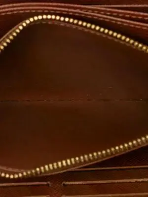 LOUIS VUITTON 2021-2026 Monogram Zippy Wallet Long Wallets - Brown