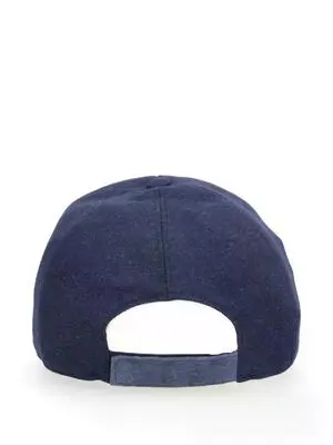 Eleventy Baseball Cap With Embroidered Logo