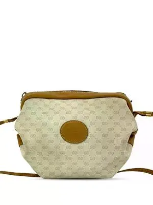 Gucci 20th Century Microguccissima Crossbody Bag - White