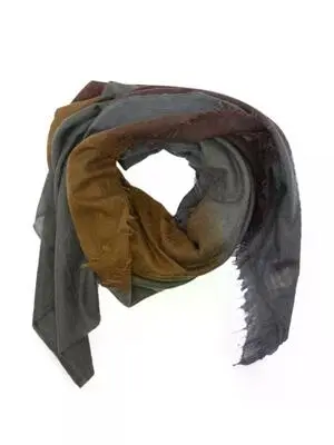 MIRROR IN THE SKY Souffle Semi-felted Scarf - Grey