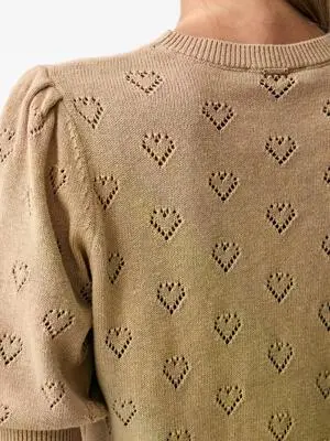 TWINSET Jumper With Heart Pattern