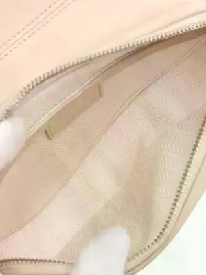 Dior 2019-2020 Grained Calfskin Saddle Crossbody Bag - Neutrals