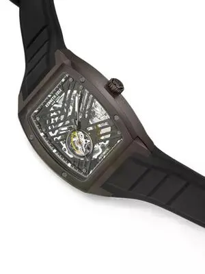 KENNETH COLE Skeleton Tonneau 43mm Watch