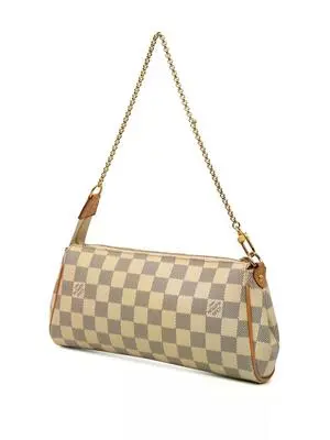 LOUIS VUITTON Damier Azur Eva Satchel