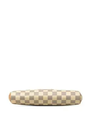 LOUIS VUITTON Damier Azur Eva Satchel
