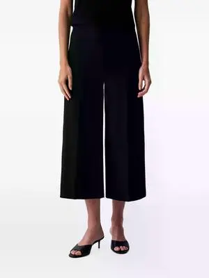 TWINSET Cropped Wide-leg Trousers