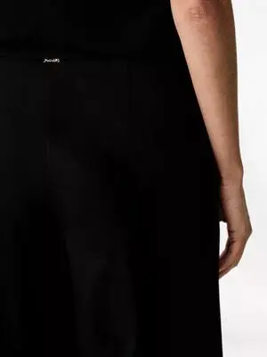 TWINSET Cropped Wide-leg Trousers