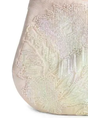Shanghai Tang Lune Bead-embellished Shoulder Bag