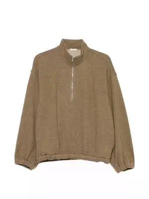 LAMRONS Quarter-zip Sweater
