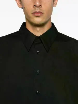 Saint Laurent High-low-hem Button-down Shirt