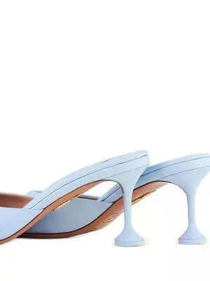 AQUAZZURA Bisous Mules 65