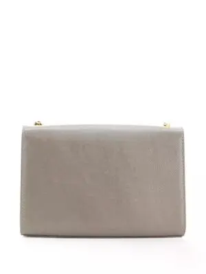 Saint Laurent Classic Monogram Grainy Leather Small Crossbody Bag