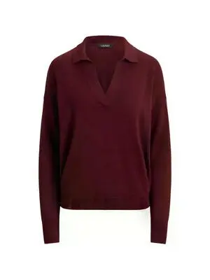 Ralph Lauren Long-sleeves Sweater - Red