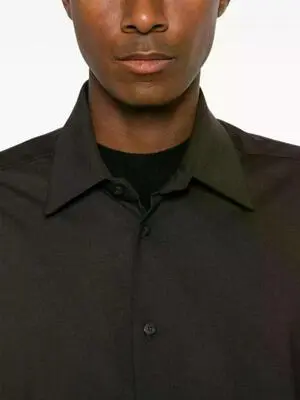 SPINA Button-up Long-sleeve Shirt