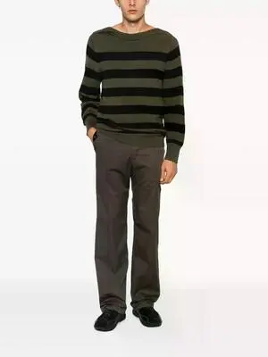 KIKO KOSTADINOV Striped Boat-neck Sweater
