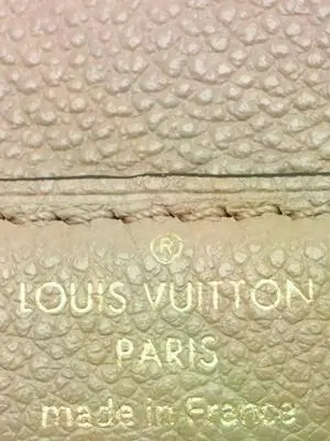 LOUIS VUITTON 2020-2026 Bicolor Monogram Empreinte Nano Noe Bucket Bag
