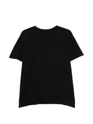 R13 Slogan-print T-shirt - Black