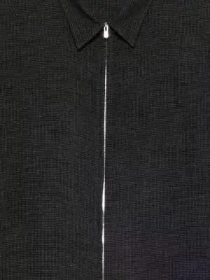 POST ARCHIVE FACTION Zip-up Check-pattern Jacket