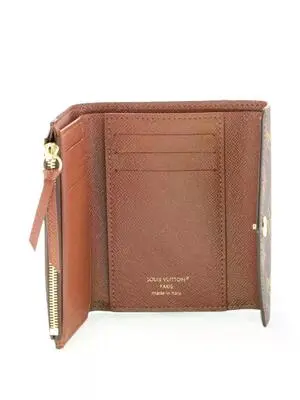 LOUIS VUITTON Victorine Wallet Monogram Canvas Small Wallets - Brown