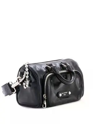 LOUIS VUITTON Keepall Cargo Bandouliere Bag In Calfskin With Monogram Leather