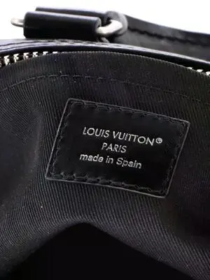 LOUIS VUITTON Keepall Cargo Bandouliere Bag In Calfskin With Monogram Leather
