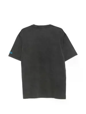 MC2 SAINT BARTH Logo-embroidered T-shirt