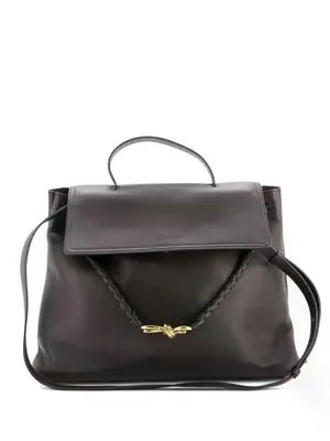 Bottega Veneta Leather Top Handle Satchel Bag
