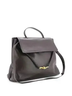 Bottega Veneta Leather Top Handle Satchel Bag