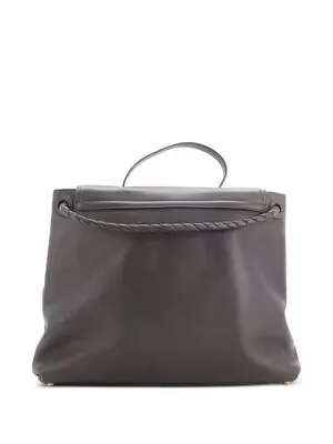Bottega Veneta Leather Top Handle Satchel Bag