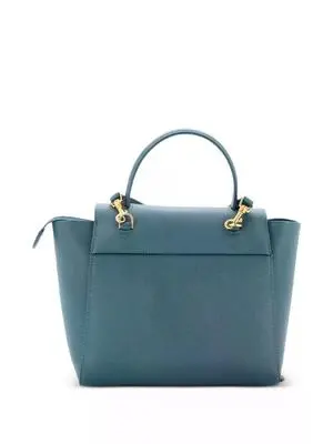 Celine Belt Bag Textured Leather Nano Shoulder Bag - Green