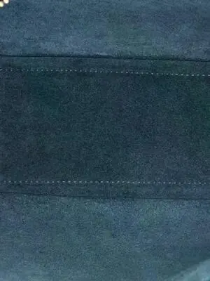 Celine Belt Bag Textured Leather Nano Shoulder Bag - Green