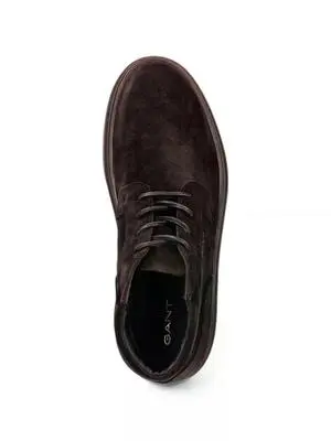 Gant Suede Lace-up Fastening Boots