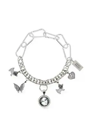 CHOPOVA LOWENA Alice Carabiner Necklace - Silver