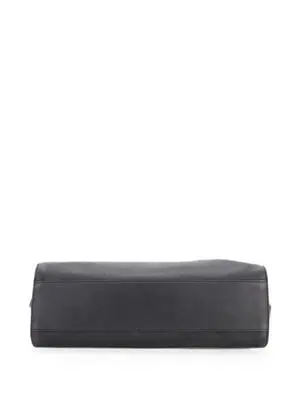 Saint Laurent Sac De Jour Souple Bag Leather Large Satchel - Black
