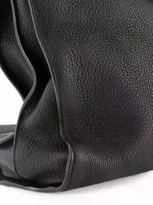 Saint Laurent Sac De Jour Souple Bag Leather Large Satchel