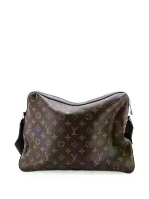 LOUIS VUITTON Torres Handbag Macassar Monogram Canvas Gm Crossbody Bag