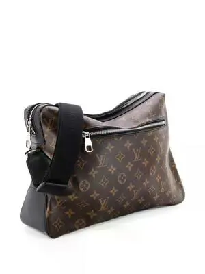 LOUIS VUITTON Torres Handbag Macassar Monogram Canvas Gm Crossbody Bag