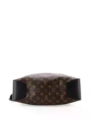 LOUIS VUITTON Torres Handbag Macassar Monogram Canvas Gm Crossbody Bag
