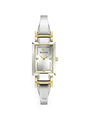 Bulova Classic 18mm Watch - Silver