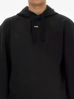 Hugo Logo-print Tracksuit In Cotton Terry
