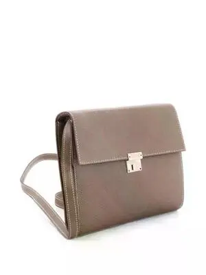 Hermès Clic Wallet On Strap Epsom 16 Shoulder Bag