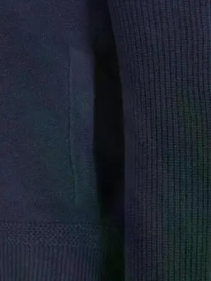 Moncler Wool & Cashmere Zip-up Cardigan