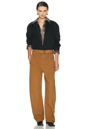 Acne Studios Odossa Twill Trench Jacket - Black