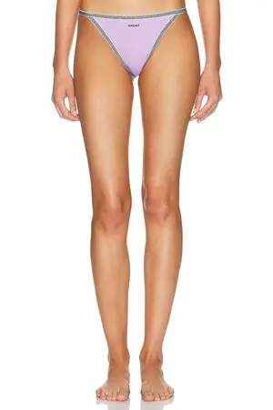 Versace Bikini Bottom - Mauve