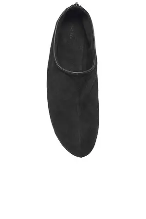 THE ROW Stellene Slipper - Black