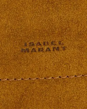 Isabel Marant Étoile Oskan Hobo Soft Bag - Cognac